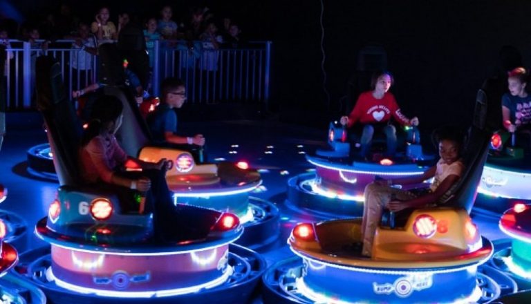 Attractions - Funtropolis