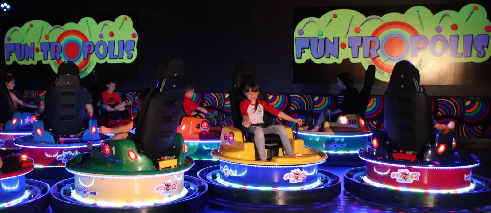 Groupes - Funtropolis